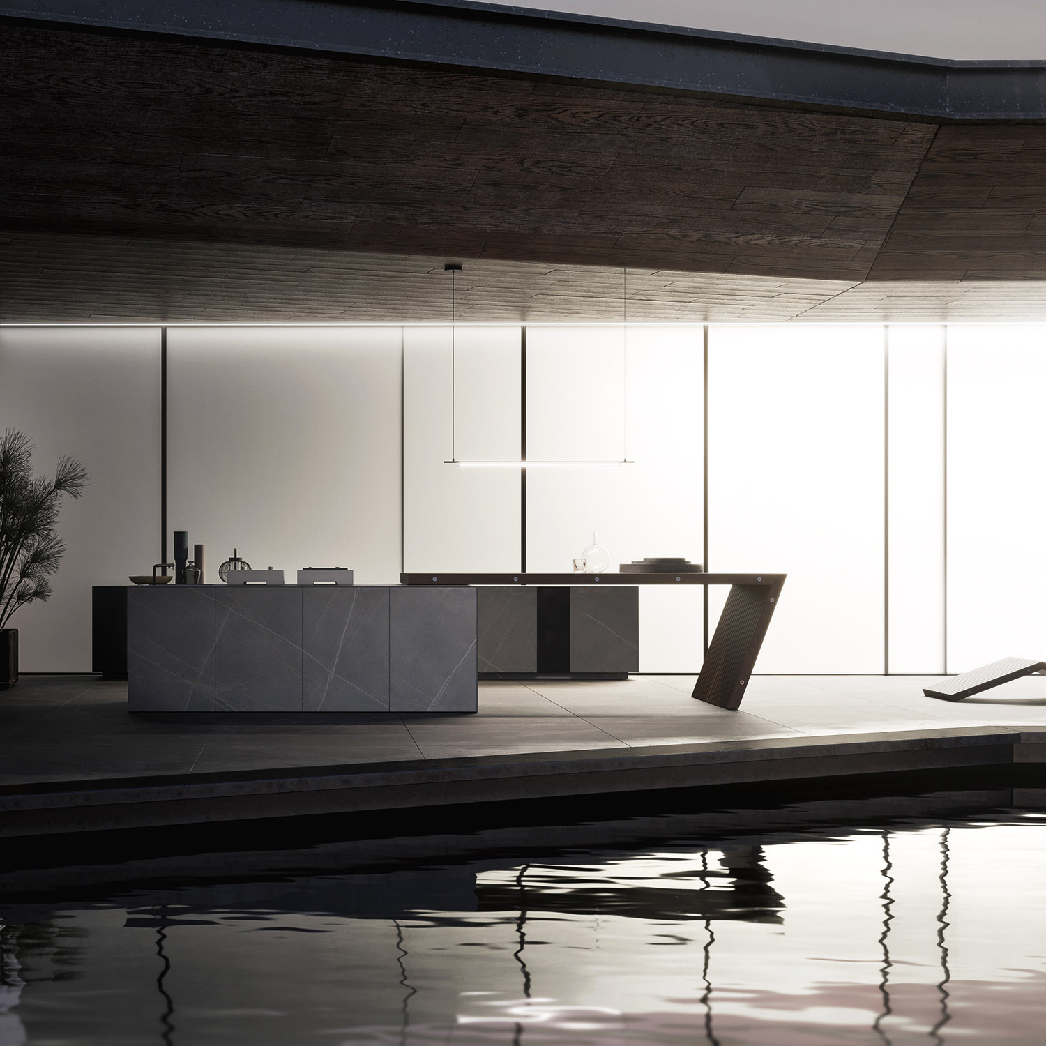 Cuisines extérieures - Mobilier de jardin à Montpellier par Via Brera